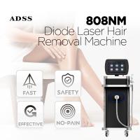 China ADSS New Promotion Laser Ice 1600W Diode Laser Hair Removal Machine for  Permanent Hair Removal for sale