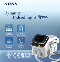 China ADSS Factory Price Portable Hair Removal IPL Two Handpieces Ipl Laser Hair Removal Machine for sale