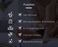 China ADSS Factory Price Portable Hair Removal IPL Two Handpieces Ipl Laser Hair Removal Machine for sale