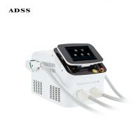 China ADSS Factory Price Portable Hair Removal IPL Two Handpieces Ipl Laser Hair Removal Machine for sale