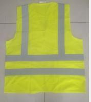 China High Visibility Heavy Duty Reflective Safety Vest for sale