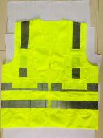 China High Visibility Heavy Duty Reflective Safety Vest for sale