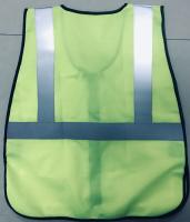 China Multiple Pocket Polyester Safety Vest 120g Personalised Hi Vis Vest for sale