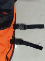 China Hi Vis Vest With Pockets Polyester Safety Vest For Highway  Airport Traffic for sale
