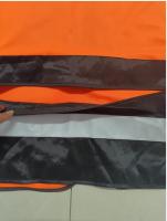 China Hi Vis Vest With Pockets Polyester Safety Vest For Highway  Airport Traffic for sale