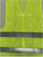 China 60g Hi Vis Mesh Motorcycle Vest Brighter Tape Yellow Mesh Vest for sale