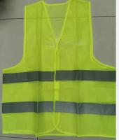 China 60g Hi Vis Mesh Motorcycle Vest Brighter Tape Yellow Mesh Vest for sale