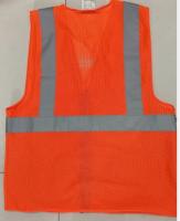 China 1H  2V Net Safety Vest Net 120 Grams Hi Vis Vest Mesh M-3xl Size for sale