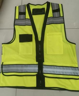 China Highway Green Safety Mesh M-3xl Size Safety Vest Net High Visibility for sale