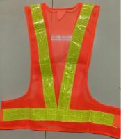 China Reflective Mesh Safety Vest With Pockets for sale
