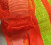 China Reflective Mesh Safety Vest With Pockets for sale