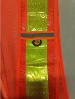 China Reflective Mesh Safety Vest With Pockets for sale