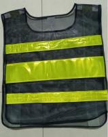 China Knitting Net Hi Vis Mesh Construction High Visibility Mesh Vest for sale