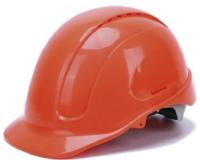 China ABS CE H Shaped Construction Hard Hats Six Point Mesh Belt Anti Skid Anti Smash for sale