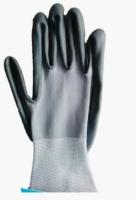 China Nitrile  coated work gloves  15 gauge nylon spandex liner coated Nitrile mirco foam   working gloves for sale