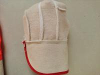 China Fluorescent Orange Oil Resistant Insulated PVC Gloves Fully Coated PVC Dipped Gloves for sale