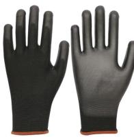 China Oil Resistant PU Coated Gloves Washable Polyurethane Dipped Gloves for sale