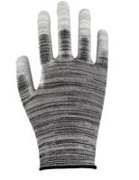 China Polyester Nylon Polyurethane Gloves Breathable Polyurethane Coated Work Gloves for sale