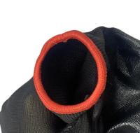 China 13 gauge  polyester  nylon liner   smooth  nitrile  coated   safety work gloves for sale