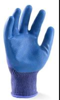 China Cold Weather Work Gloves Crinkle Latex Coated Gloves 22cm 23cm 24cm 25cm 26cm 27cm for sale