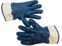 China Black Fully Coated Nitrile Gloves Nitrile Grip Gloves Jersey Liner for sale