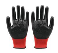 China Waterproof Nitrile Palm Coated Gloves Nitrile Dipped Gloves Size 8 - Size 11 for sale