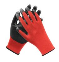 China Waterproof Nitrile Palm Coated Gloves Nitrile Dipped Gloves Size 8 - Size 11 for sale