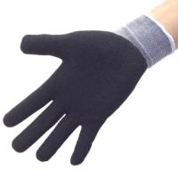 China 15 Gauge Nylon Spandex Liner With Sandy Nitrile Coated Safety Grip Industrial Safety Work Protection Hand Gloves for sale