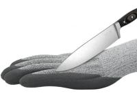 China Antiskid Sandy Cut 5 Gloves Nitrile Frosted XL Cut Resistant Work Gloves for sale