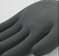 China Antiskid Sandy Cut 5 Gloves Nitrile Frosted XL Cut Resistant Work Gloves for sale