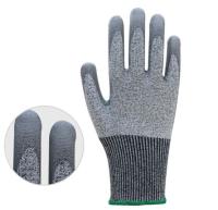 China HPPE Anti Cut Gloves Level 5 Cut 13gauge Level 5 Safety Gloves for sale