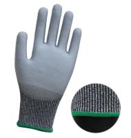 China HPPE Anti Cut Gloves Level 5 Cut 13gauge Level 5 Safety Gloves for sale
