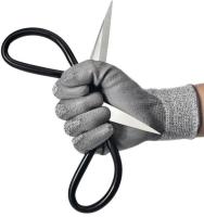China HPPE Anti Cut Gloves Level 5 Cut 13gauge Level 5 Safety Gloves for sale
