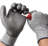 China HPPE Anti Cut Gloves Level 5 Cut 13gauge Level 5 Safety Gloves for sale