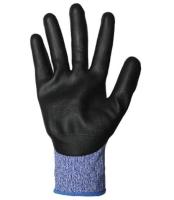China Nitrile Coated A5 Cut Resistant Gloves En388 Cut Proof Work Gloves for sale