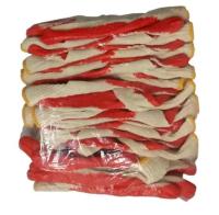 China 10 Gauge White Latex Coated Gloves Latex Dipped Work Gloves TC Seamless Liner for sale