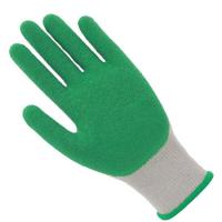 China Green All Purpose Latex Grip Gloves Durable Bulk Latex Grip Gloves for sale