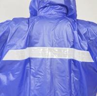 China Thickened Work Wear Rain Gear Vulcanization Rubberized Worker Raincoat for sale