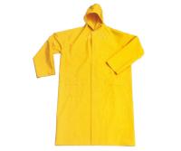 China 1pc Long Hi Vis Raincoat Breathable Full Length Hi Vis Raincoat For Workers for sale