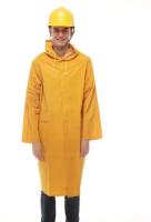 China 1pc Long Hi Vis Raincoat Breathable Full Length Hi Vis Raincoat For Workers for sale