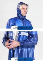 China PVC Rubber Breathable Rain Suit Dark Green Waterproof Rainsuit For Adults for sale