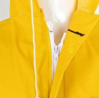 China PVC High Visibility Raincoat Jacket Pants Custom Reflective Rain Coat for sale
