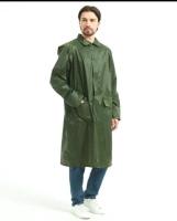 China Polyester PVC Wet Weather Gear 170T 180T Construction Worker Raincoat for sale