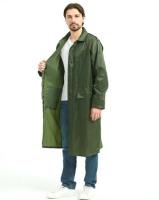 China Polyester PVC Wet Weather Gear 170T 180T Construction Worker Raincoat for sale
