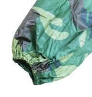 China OEM Mens Camo Raincoat With Hood 1pc Camouflage Raincoat Women'S for sale