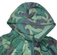 China OEM Mens Camo Raincoat With Hood 1pc Camouflage Raincoat Women'S for sale