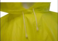 China PVC Coating Reflective Safety Raincoat Fluorescent High Vis Raincoat Waterproof for sale