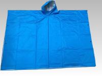 China Olive Green OXFORD Fabric Heavy Duty Rain Poncho Comfortable Rainwear for sale