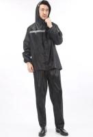 China Outside Windproof Oxford Hood Raincoats For Construction Workers for sale