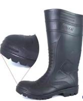 China Easy Dry Steel Toe Rainboots Mens Work Rain Boots For Spring Summer for sale